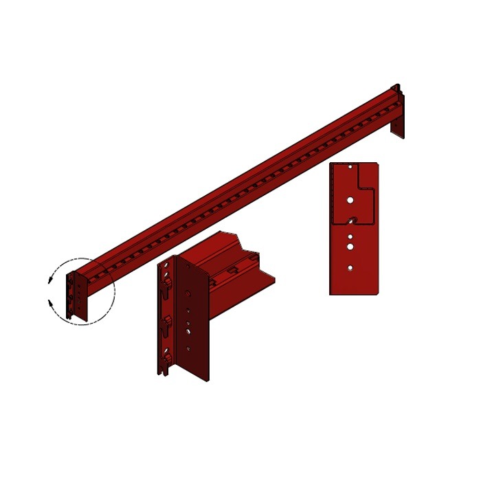 Unirak Step Beams - Space Aid Manufacturing