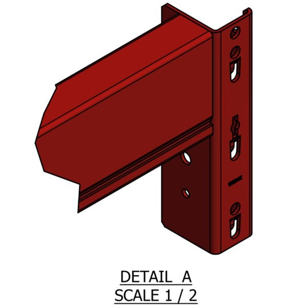 UNIRAK BOX BEAM 1.5" X 4.0" X 96" 7,580 LBS. CAPACITY/PAIR
