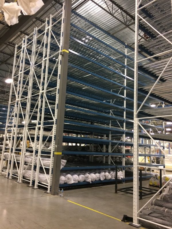 Double Deep Pallet Racking Project (Vaughan)