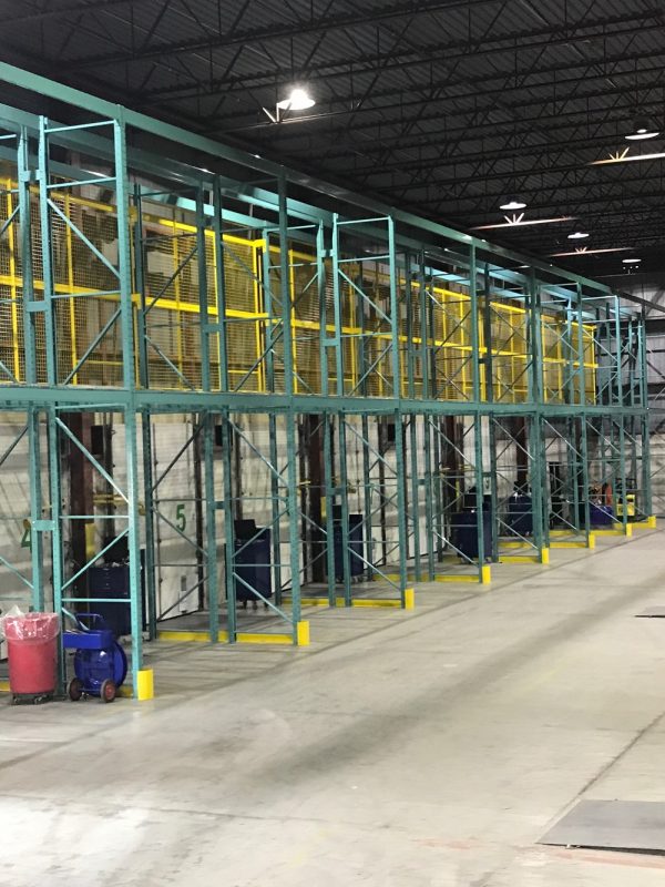 Double Deep Pallet Racking Project (Mississauga) 2