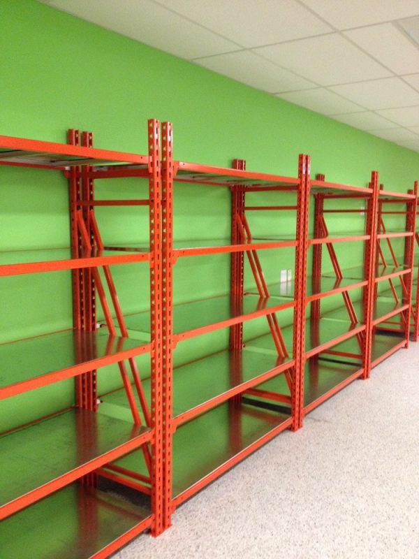Maxishelf Shelving Project - (Toronto) 20 Bay System
