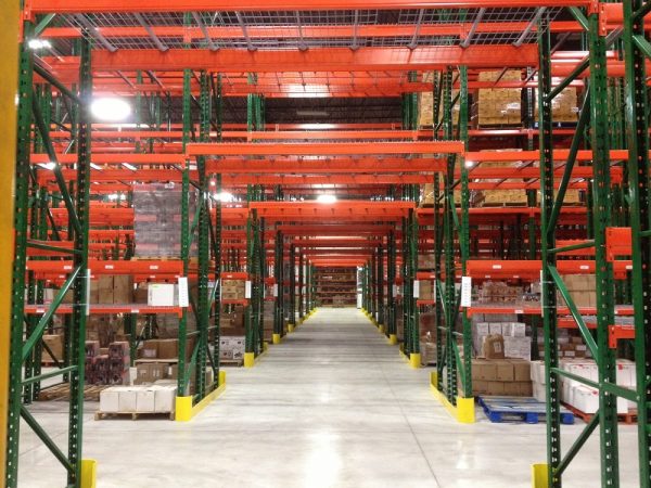 Single Selective Pallet Racking Project (Vaughan) - Space Aid Manufacturing